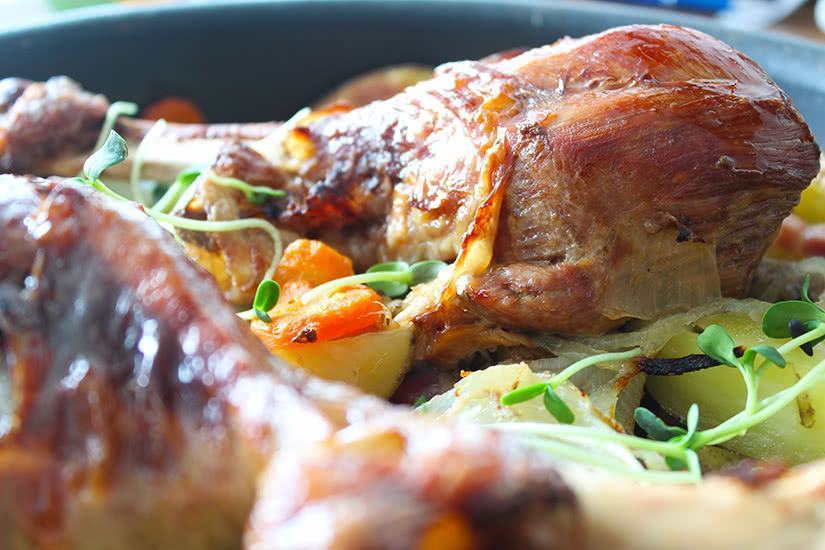 LEPI BRKA - Ćureći bataci iz supe