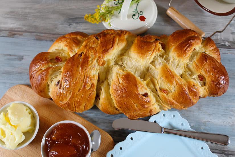 LEPI BRKA - Slatka pletenica